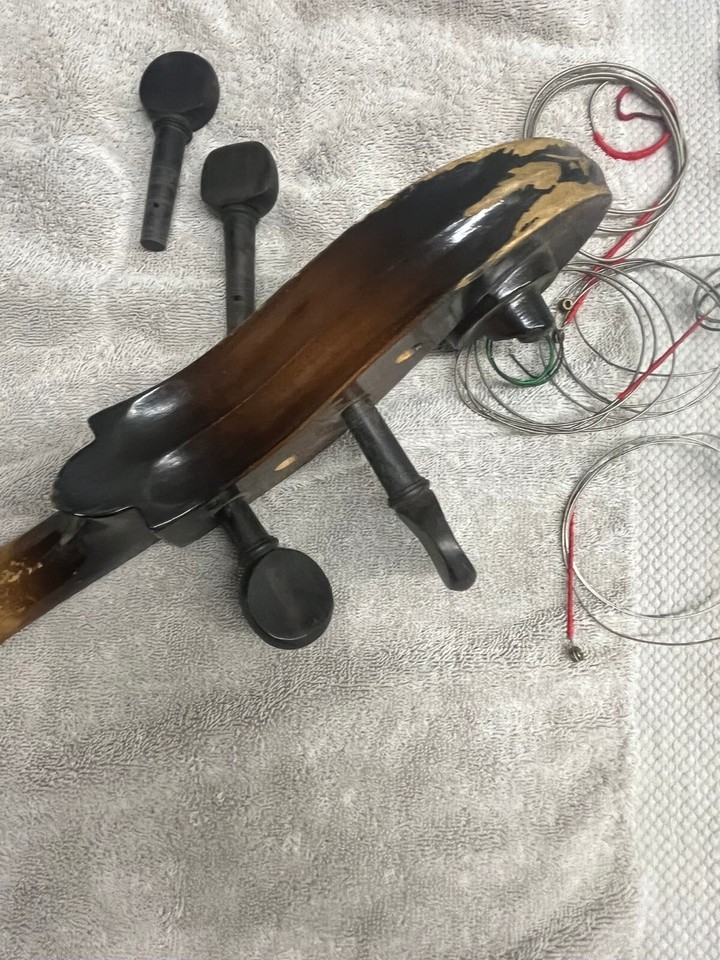 Kay Model 120 1950s Cello NEEDS REPAIR/FOR PARTS | eBay