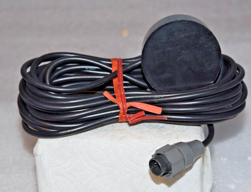 NOS Lowrance Eagle PD-N Transducer 90-42 192kHz Narrow Cone Angle ...