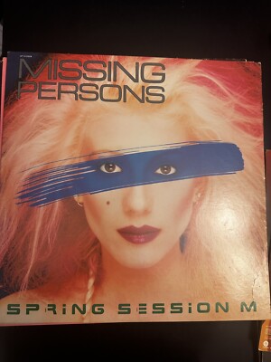 Missing Persons-Spring Session M | eBay