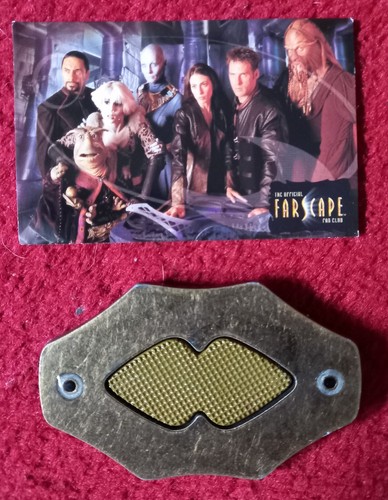 Farscape Official Lifesize Communicator badge Henson Company 2001 | eBay UK