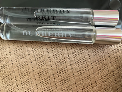 burberry mini perfume set of 2 | eBay