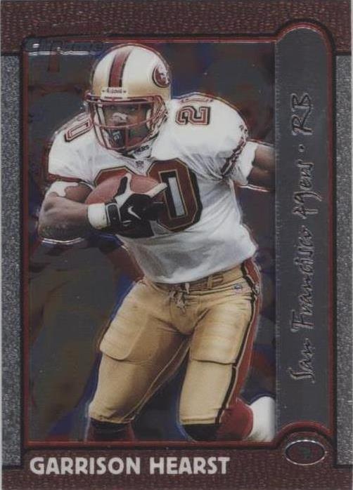 1999 Bowman Chrome - Garrison Hearst #105 for sale online | eBay
