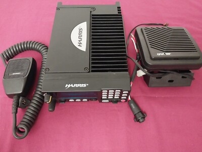 HARRIS Unity XG100M VHF/UHF/700/800 DASH MOUNT P25 Mobile Radio Latest ...