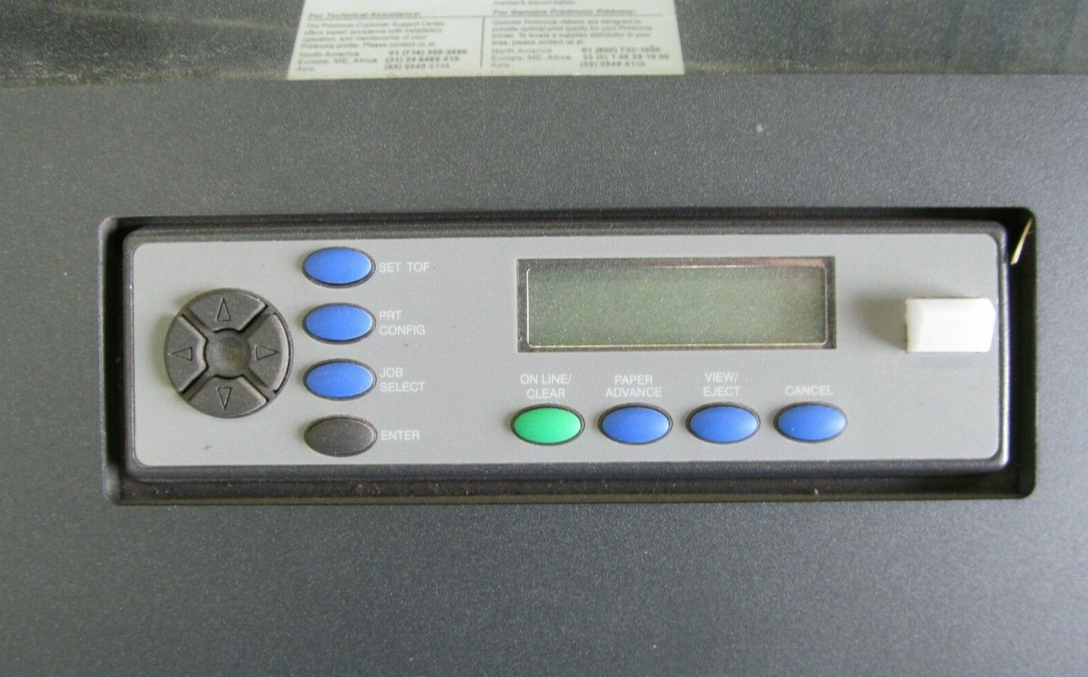 Printronix PSA3 P7210 Cabinet Cartridge Line Matrix Printer | eBay