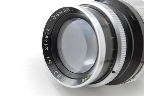 Officine Ogma galileo 90mm f4 LTM Leica L39 camera lens with case ...