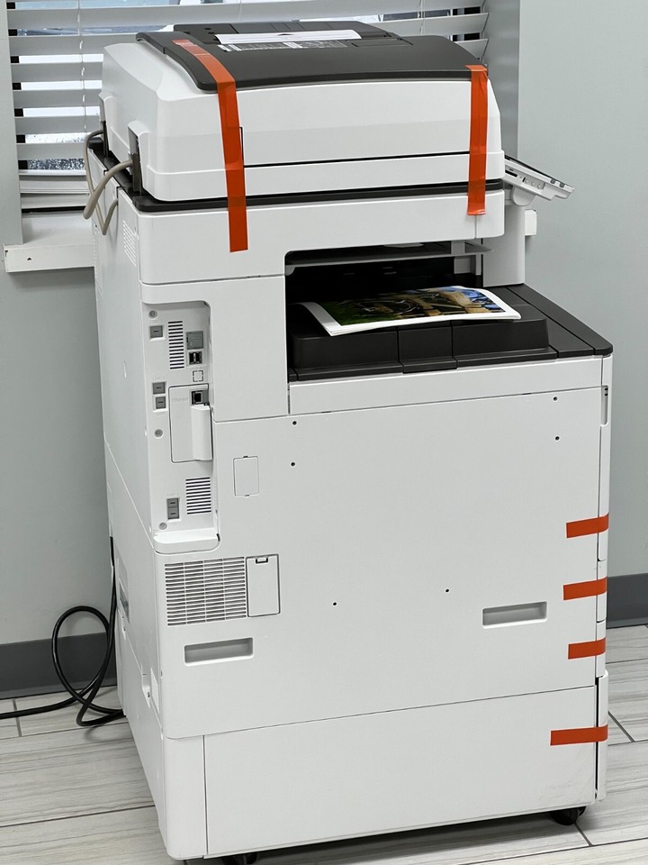 Ricoh MP C4504EX Color Laser MFP Printer, Copier, Scanner 67k total ...