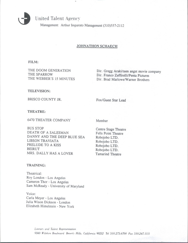 Johnathon Schaech - Signed Autograph Headshot Photo - Blue Ridge - Prom ...