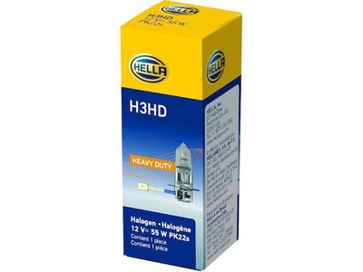 Front Fog Light Bulb Hella 48KFCX75 for Mack CXU TD700 2015 2016 2017 ...