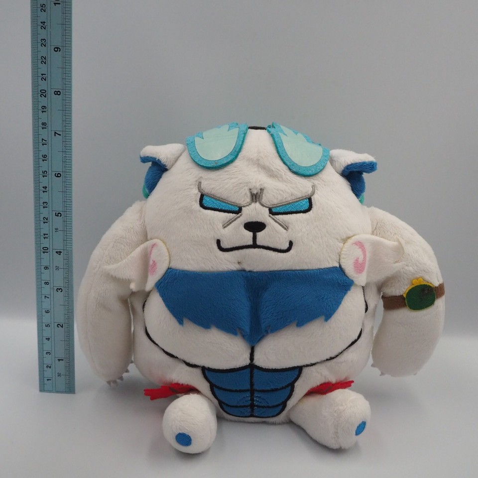 Yokai Watch MC0912 Komasan Mighty Dog Bandai Yorozumart Plush 8" Toy ...