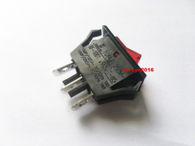 1 PCS RONG FENG RF-1001 Rocker Switch 3 Pins 2 Positions 10A 250VAC T85 ...