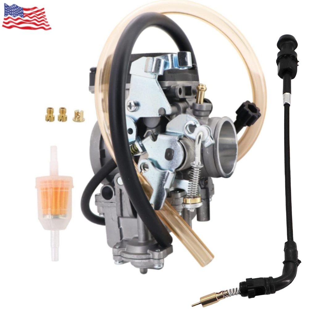 Carburetor + Choke Cable for Kawasaki Vulcan 800 VN800 1995-2005 15003 ...