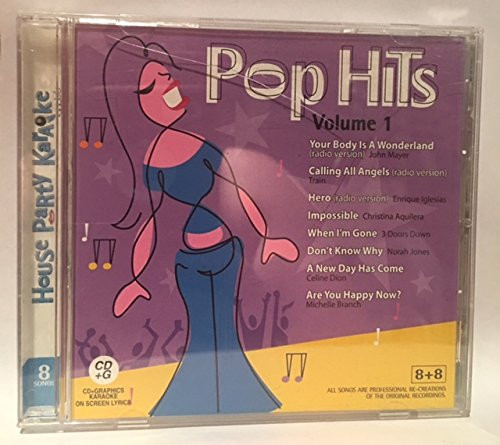 House Party Karaoke - Pop Hits Volume 1 - CD+G 797307095920| eBay