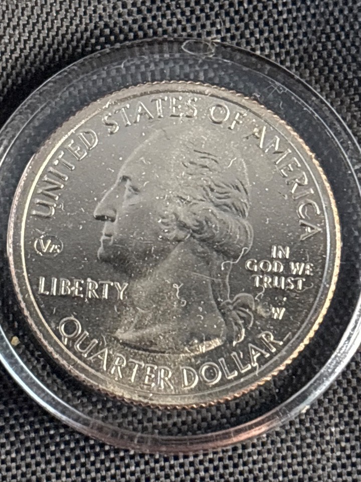 2020 W Salt River Bay Quarter V75 Privy Mark National Park, West Point ...