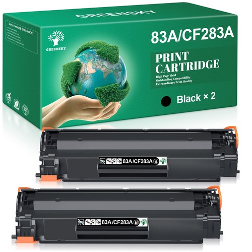 Compatible Toner Cartridge Replacement for HP 83A CF283A 283A 83X 283X ...