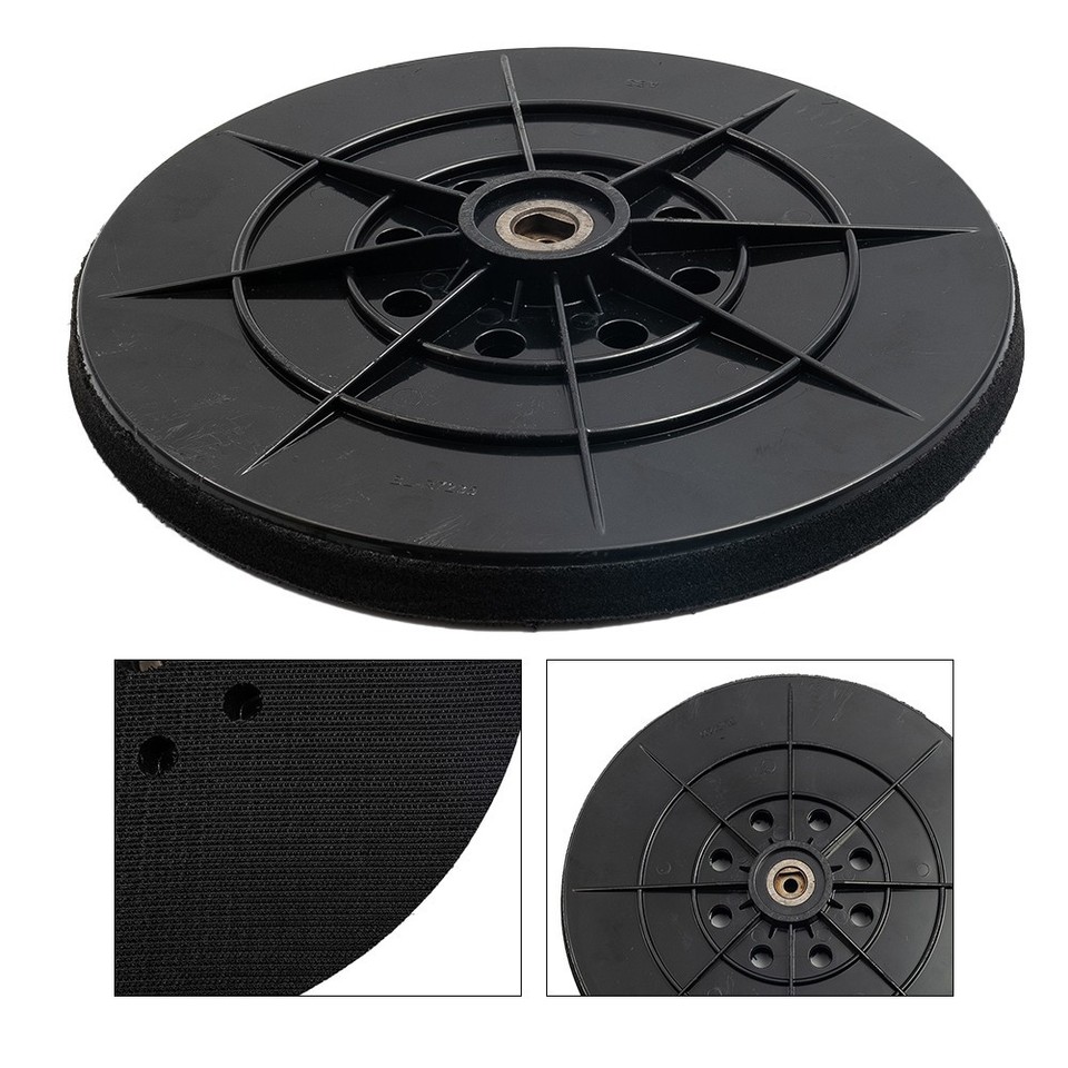 High Quality Sanding Disc With 6mm Thread 1 Pcs 9 Inch/215mm ABS+spong ...