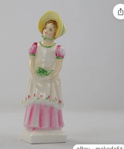 Royal Doulton Figurine, HN2834, Emma 1976 by Kate Greenaway | eBay UK