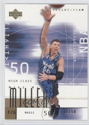2001-02 Upper Deck Flight Team Gold 37/50 Mike Miller #25 0o9 | eBay