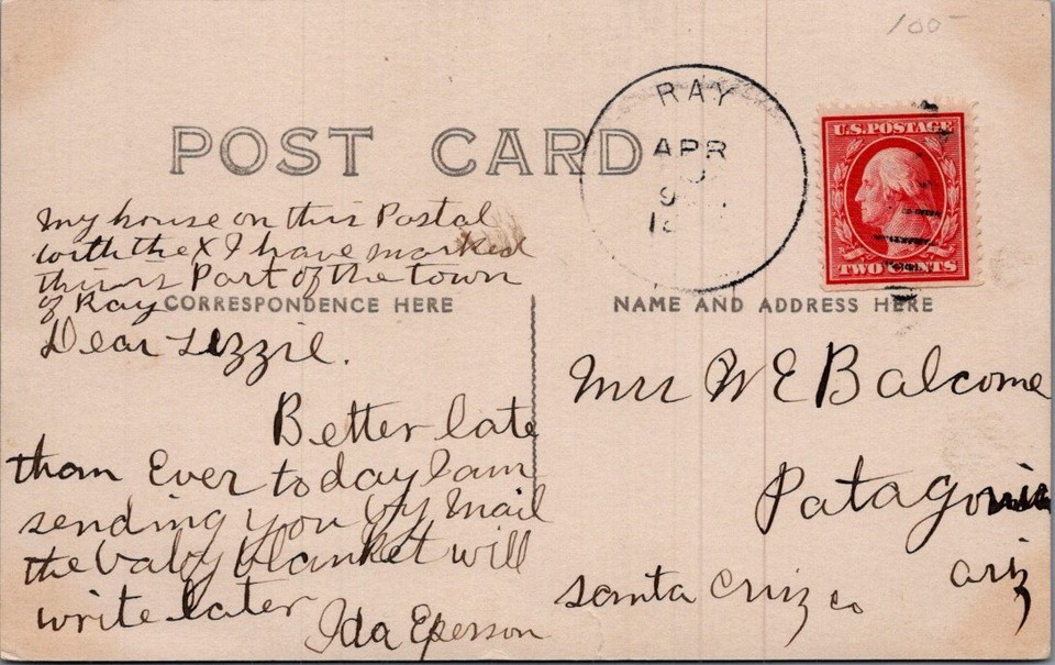 Town View, RAY, Arizona Real Photo Postcard | eBay