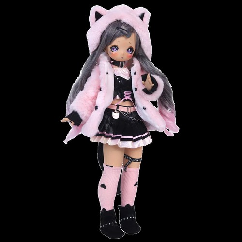 New 1/4 Doll Tan Skin 16 Inch Ball Jointed Doll Full Set DIY Toy Gift ...