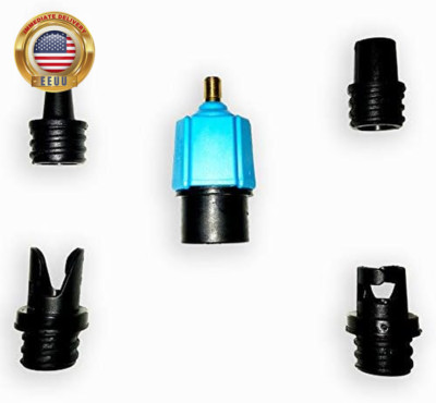 Inflatable SUP Pump Adaptor Air Compressor Valve Converter ...