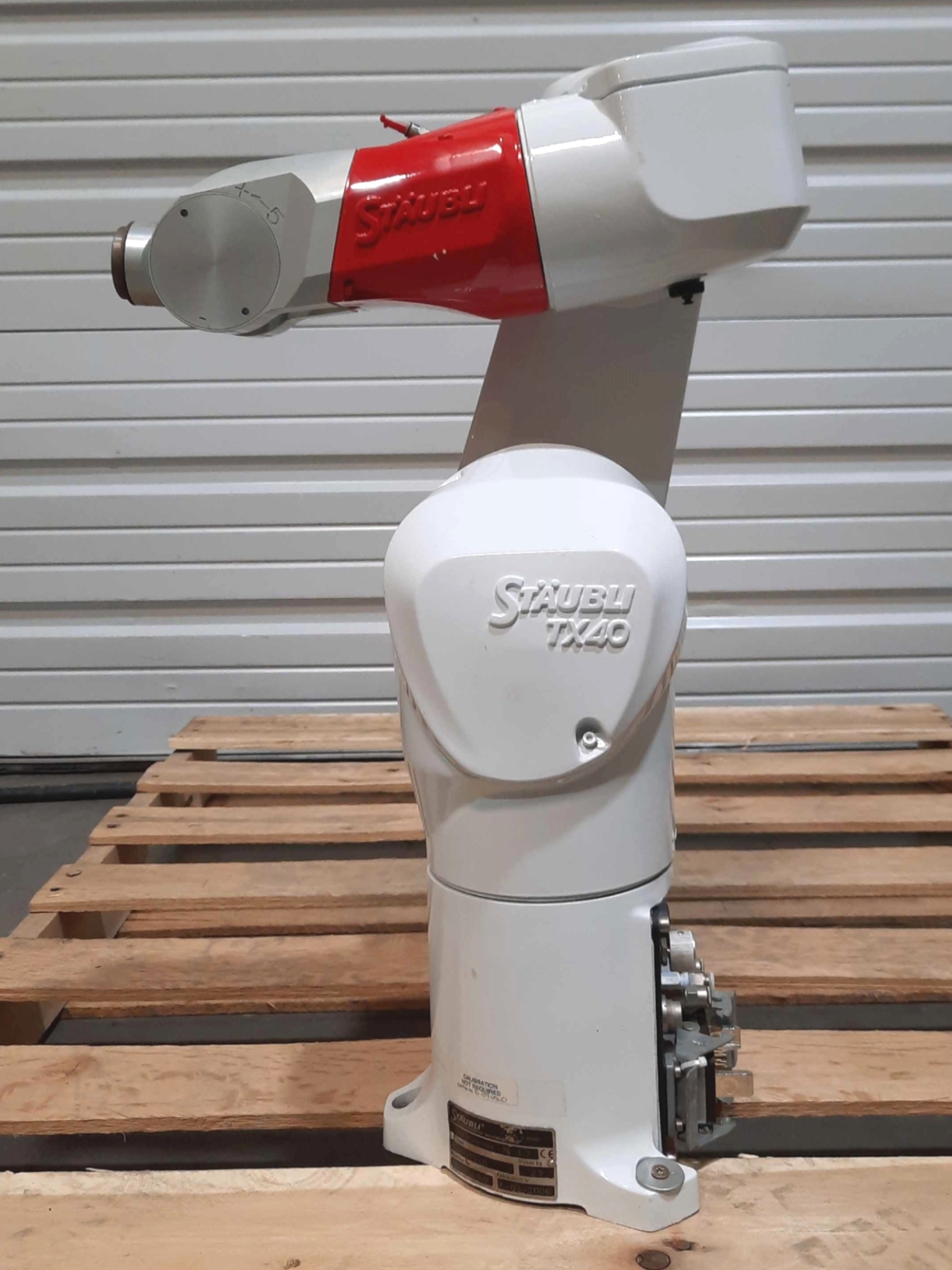 Staubli CS8C-TX40 Six Axis Robot System, 2.2kg Load, 515mm Reach ...