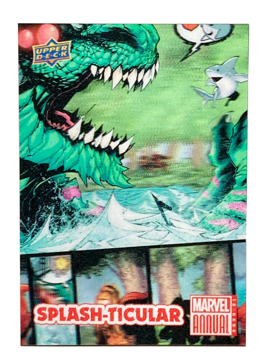 2020-21 Marvel Annual Splash-Ticular Deadpool #5 S2 Upper Deck | eBay