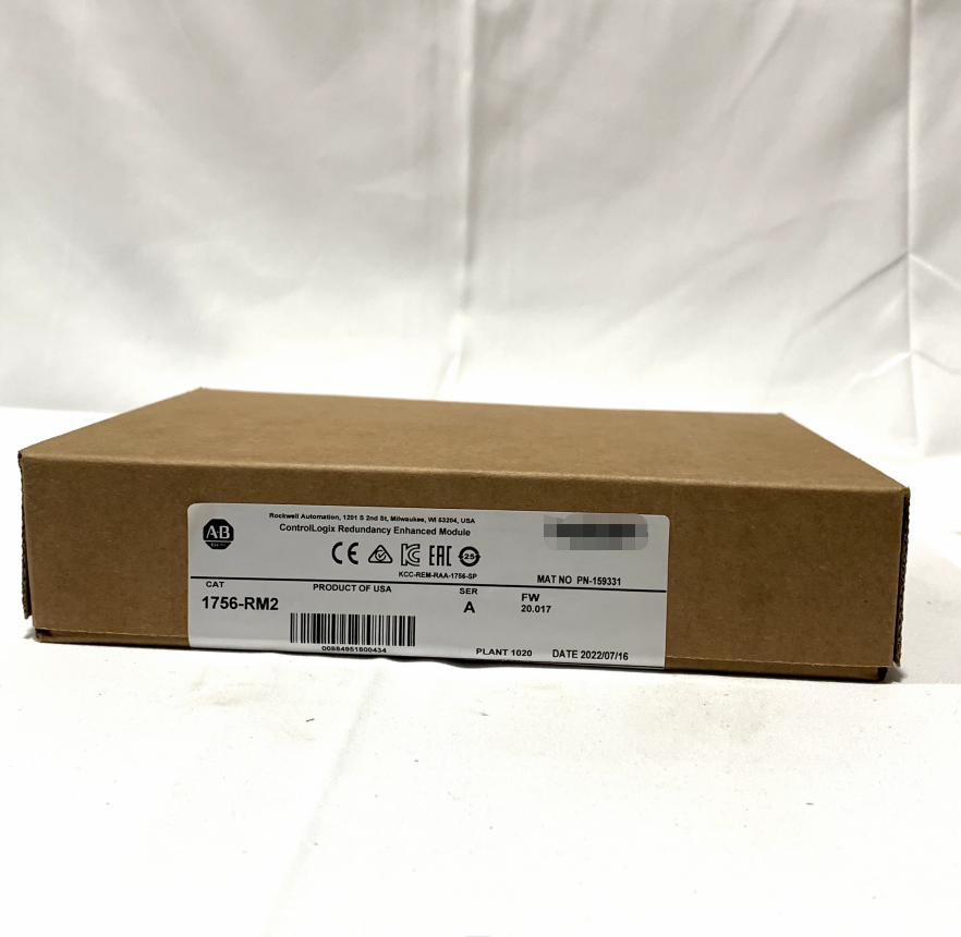 NEW Sealed Allen-Bradley 1756-RM2 ControlLogix Redundancy Enhanced ...