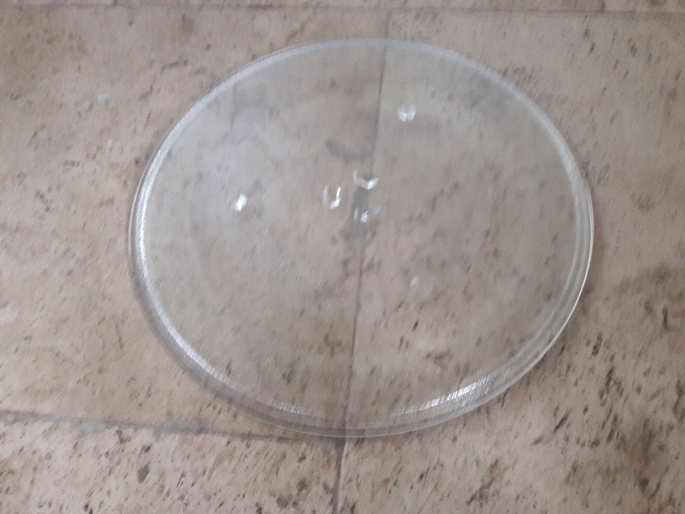 DE74-20002B SAMSUNG MICROWAVE GLASS COOKING TRAY OEM DE74-00023A 14-1/8 ...