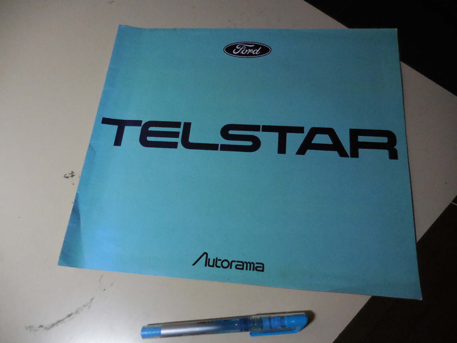 FORD TELSTAR Japanese Brochure 1982/12 GC FE F8 F6 Mazda Capella ...