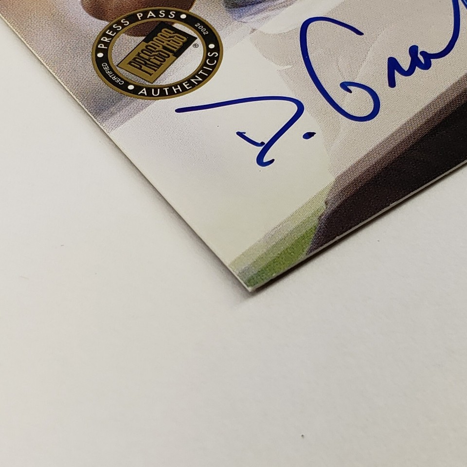 Daniel Graham 2002 Press Pass Autograph DAGR Rookie Auto RC | eBay