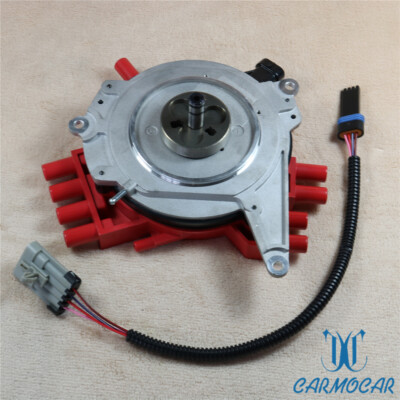 Ignition Distributor Fit For Optispark LT1 Chevy Camaro Caprice ...