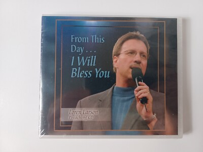 Loren Larson From This Day... I Will Bless You CD Jimmy Swaggart ...