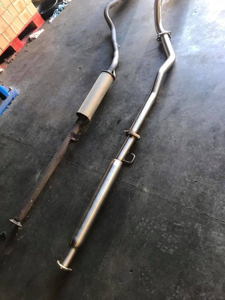 1320 Performance For RD1 97-01 Honda CRV catback Exhaust system cat ...