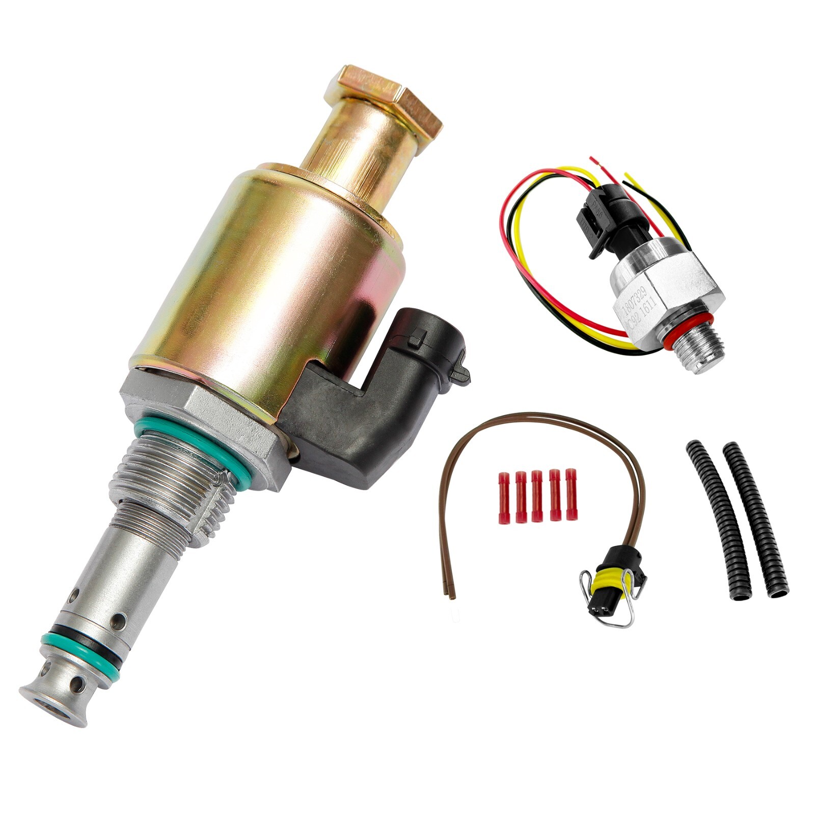 F81Z9C968AB IPR Valve w/ Icp Sensor & Pigtail For 7.3 Powerstroke Ford ...