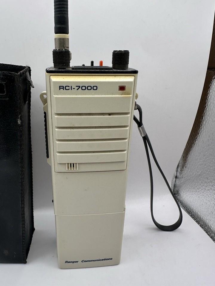RANGER COMMUNICATIONS RCI-7000 HANDHELD RECEIVER RADIO NO CHARGER ...