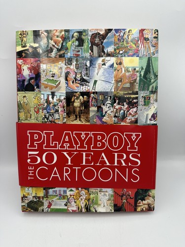 Playboy: 50 Years: The Cartoons~Preowned ~ Hardback Book | eBay