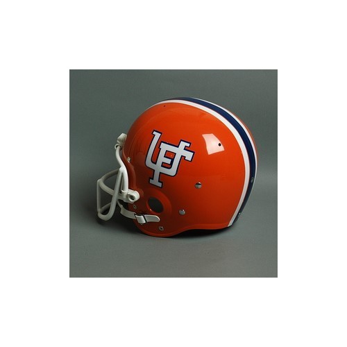 FLORIDA GATORS 1976-1978 Vintage Riddell TK Suspension Football Helmet ...