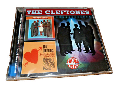 The Cleftones "Heart & Soul/For Sentimental Reasons" Mint Dbl CD | eBay