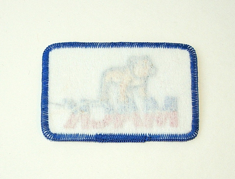 Vintage Mack Trucks Bulldog Mascot Company Logo Cloth Patch New NOS ...