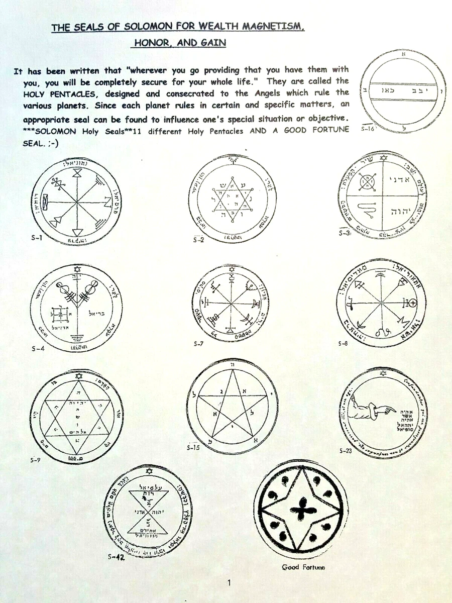 Seal Of Solomon
