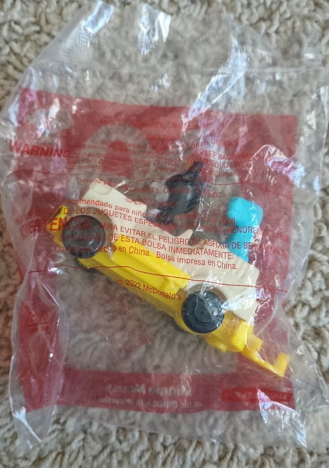 McDonald’s Walt Disney World Mickey & Minnie’s Runaway Railway Minnie ...