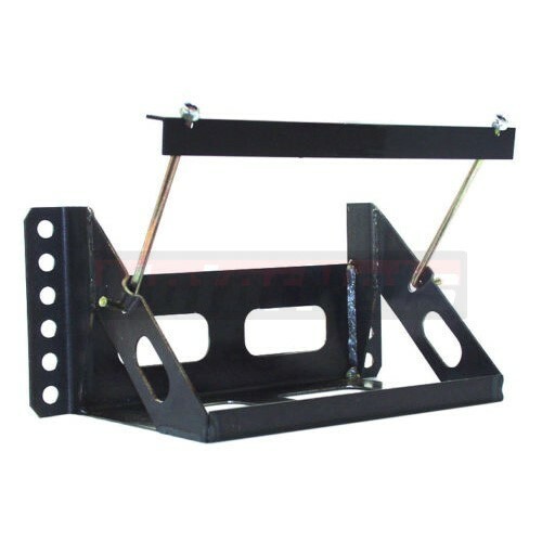 Lightweight Bolt on Battery Box 11" wide ,Drag Racing Street Hot Rod ...