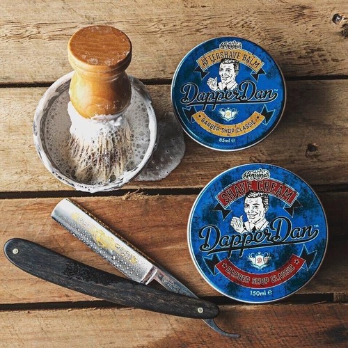 AFTERSHAVE BALM - DAPPER DAN | eBay