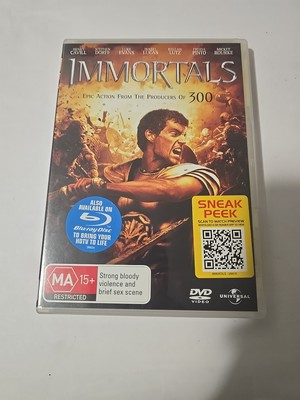 Immortals (DVD, 2011) Henry Cavill | eBay Australia