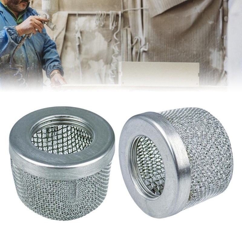 Stainless Steel Suction Tube Strainer Screen for Airless Paint Sprayer ...