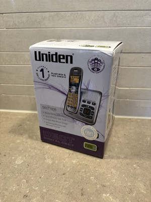 Uniden DECT 1735 - DECT Digital Phone System With Power Failure Backup ...