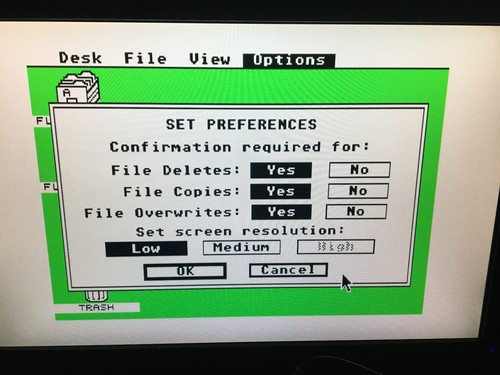 22" Dell 15khz Monitor for Atari ST, Amiga, Commodore 128 | eBay