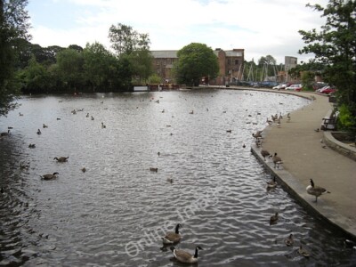 Photo 6x4 Compstall Lodge, Etherow Country Park Romiley View from the ...