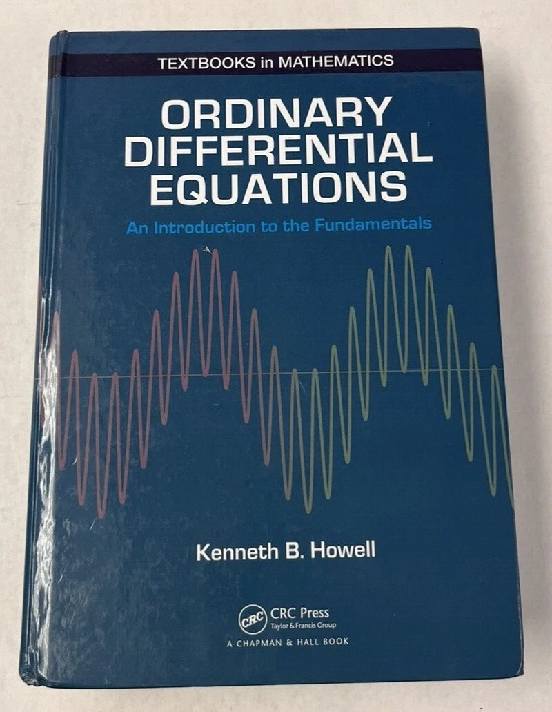 Differential Equations Book