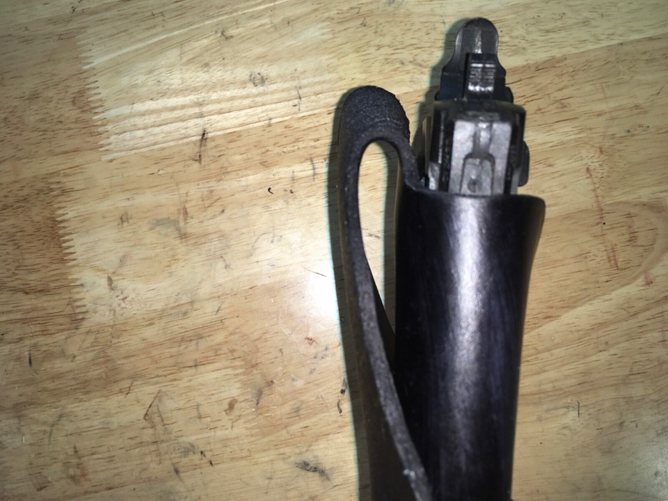 Handmade Leather LEFT HAND Cross Draw Gun 1911 | eBay